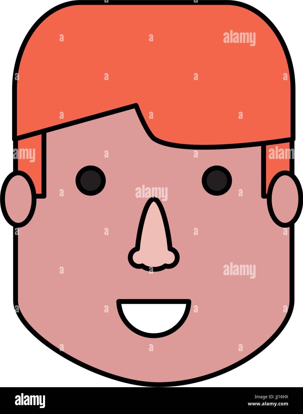 Man face cartoon Stock Vector Image & Art - Alamy
