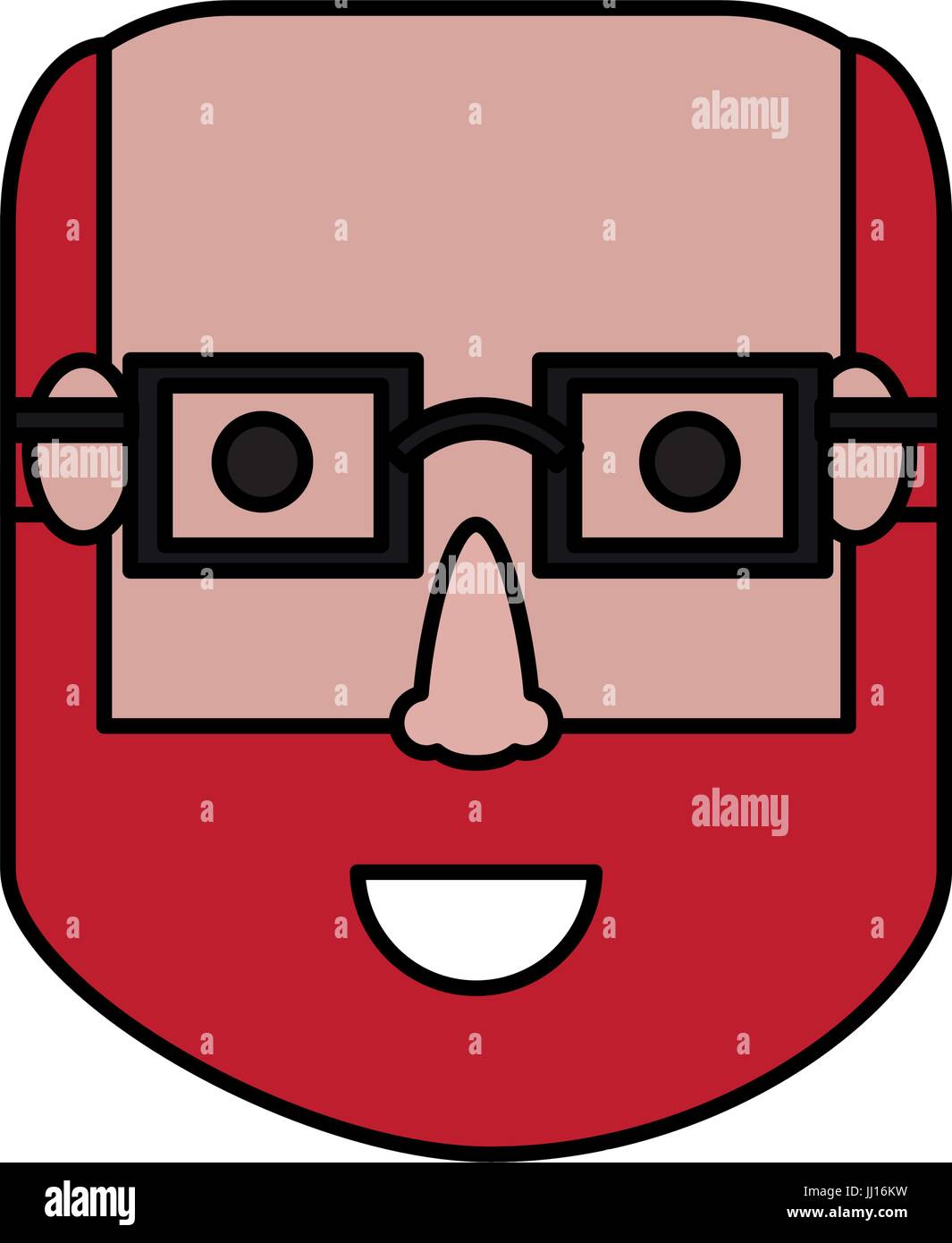 Man face cartoon Stock Vector Image & Art - Alamy