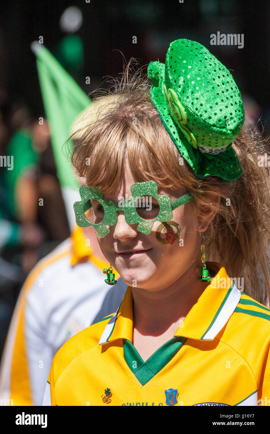 St Patricks Day Parade Girls St Patricks Day Parade Girls