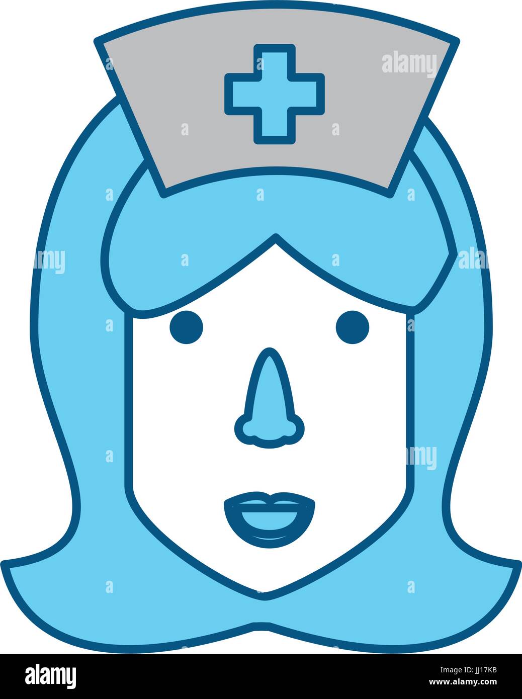 Cute nurse cartoon Stock Vector Image & Art - Alamy