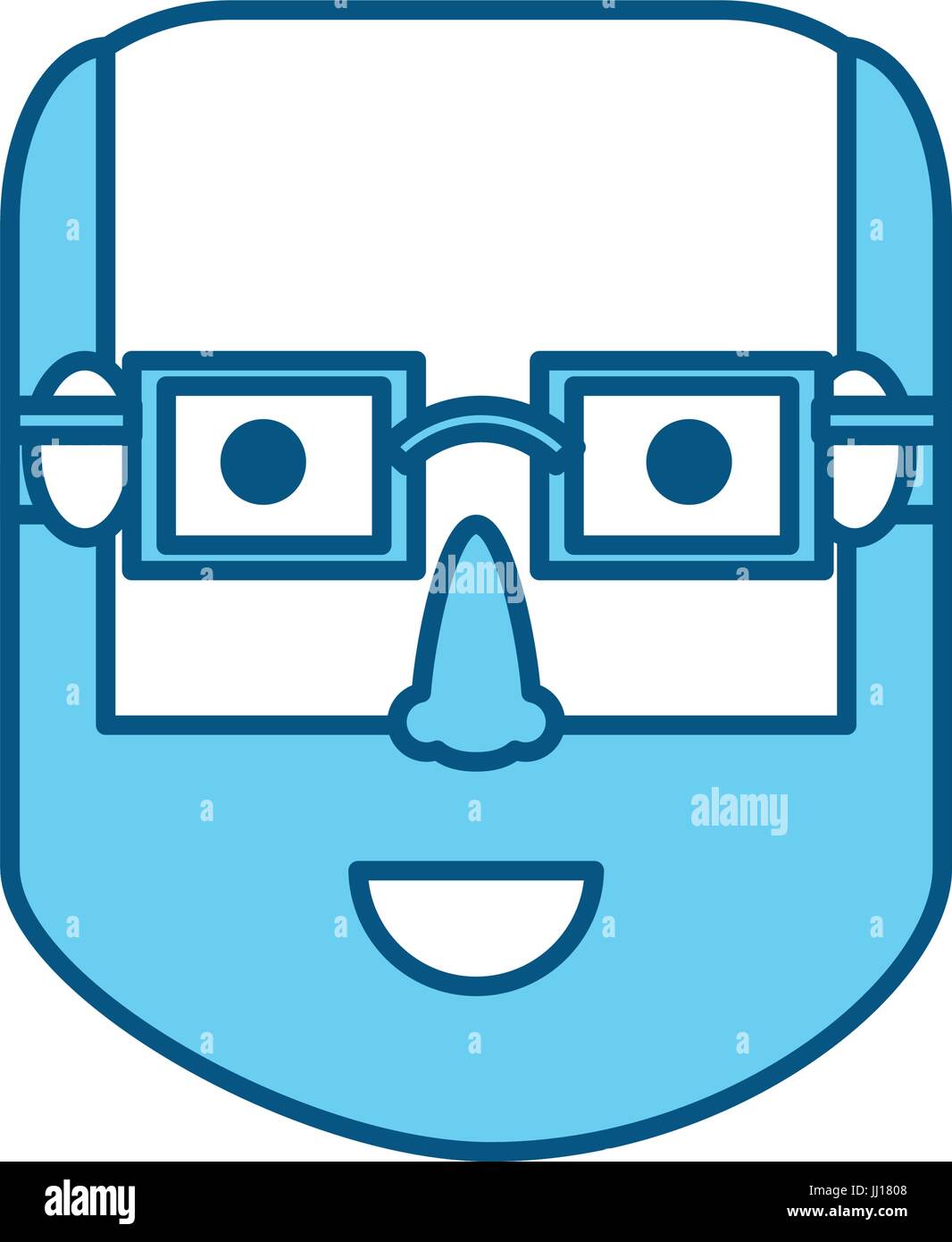 Man face cartoon Stock Vector Image & Art - Alamy