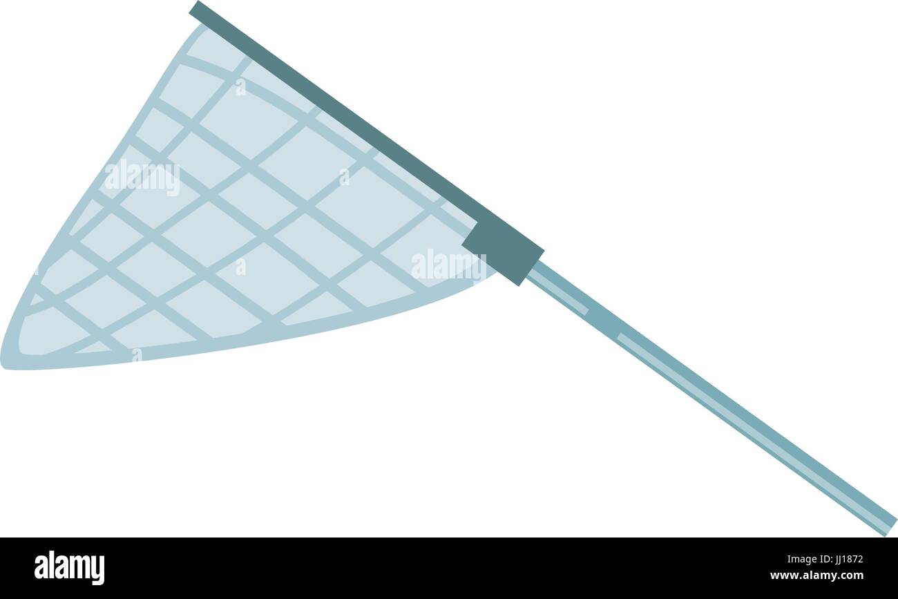 Fishing racket isolated Stock Vector Image & Art - Alamy