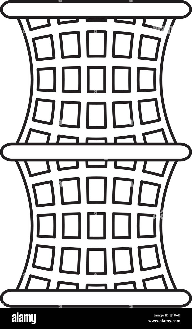 Fishing net isolated Stock Vector Image & Art - Alamy