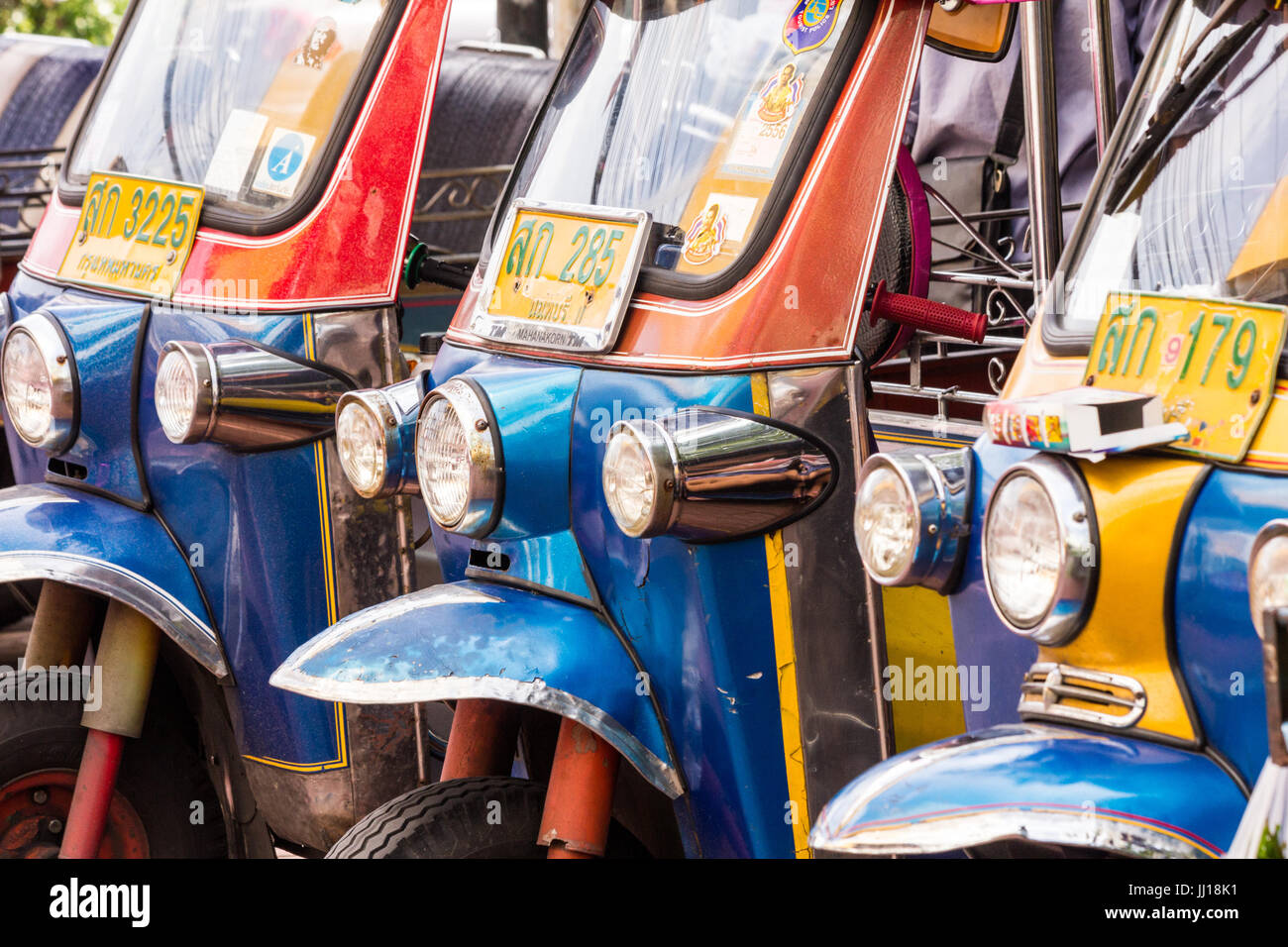 Tuk Tuk Taxi With Thailand Bangkok High Resolution Stock Photography and Images - Alamy