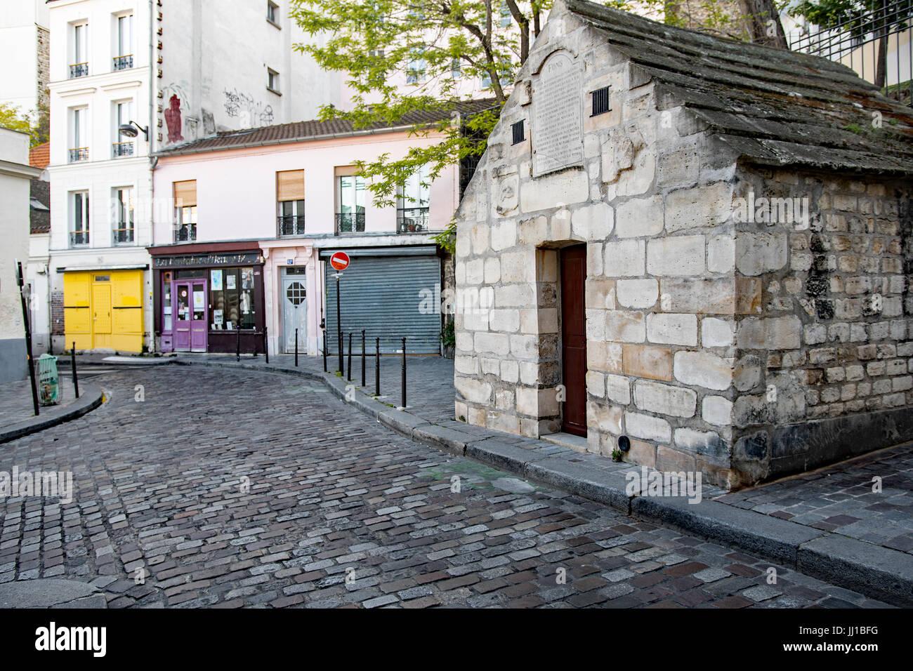 A small stone building from the seventeenth century Stock Photo - Alamy