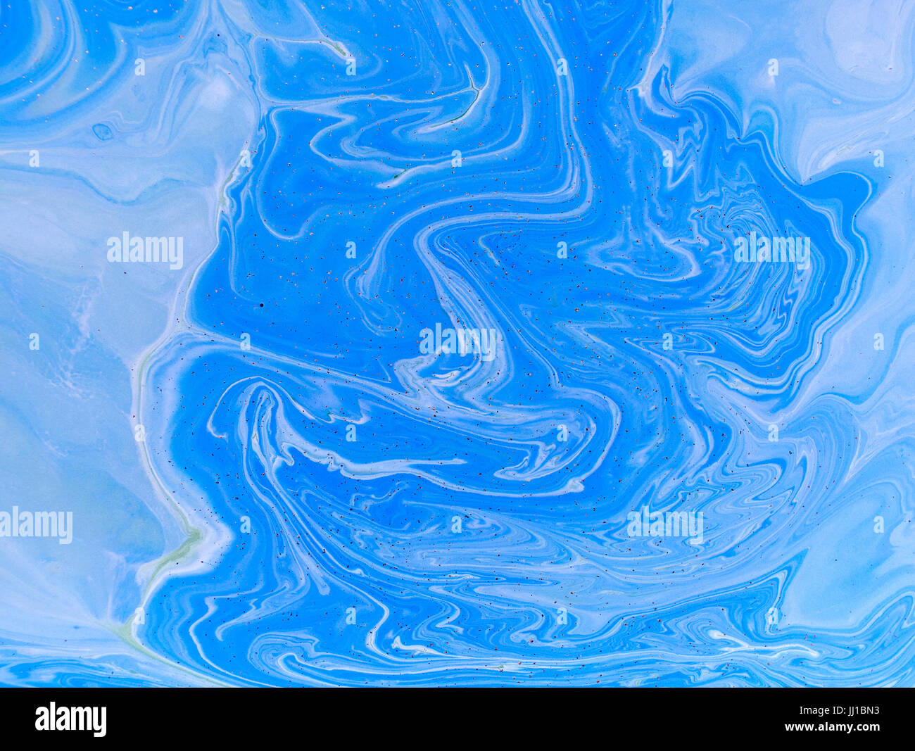 Marbled blue abstract background. Liquid marble pattern Stock Photo - Alamy
