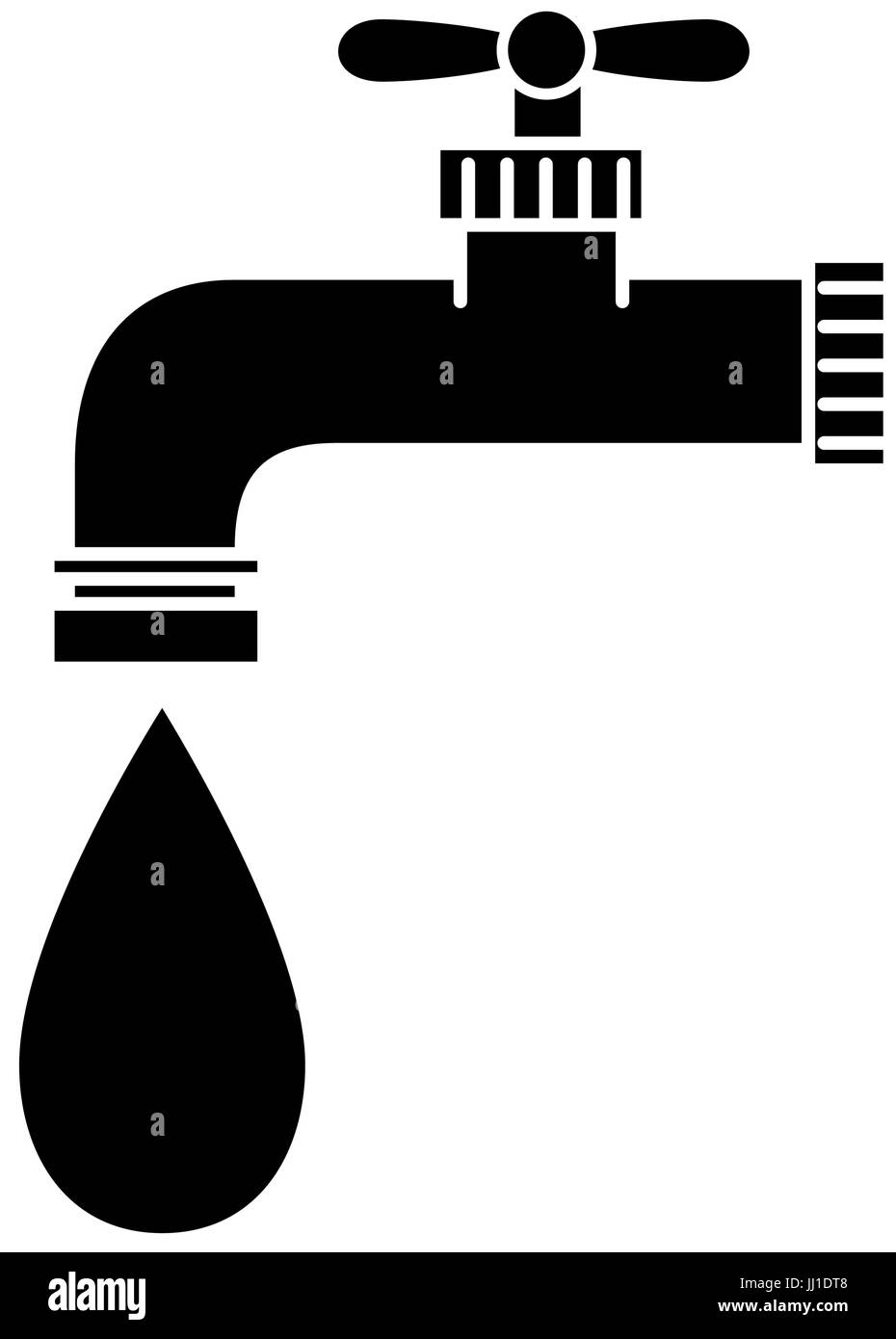 Runs with water Stock Vector Images - Alamy