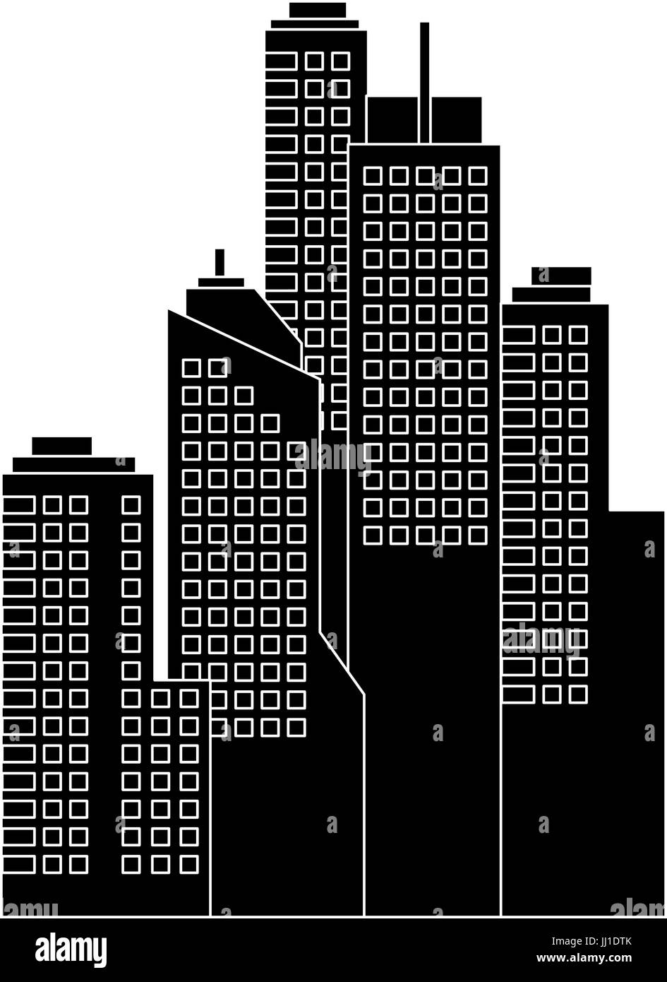 city building icon Stock Vector Image & Art - Alamy