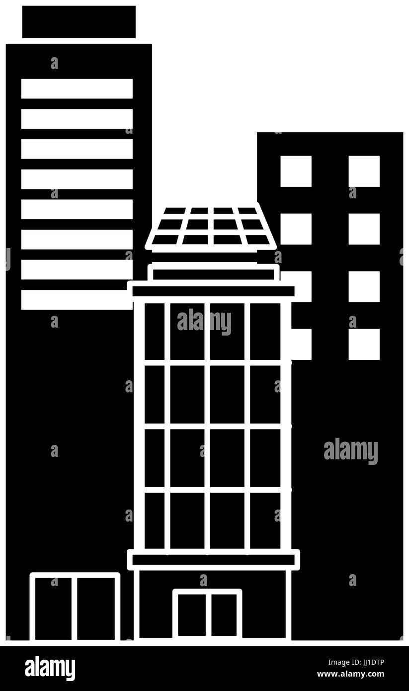 city building icon Stock Vector Image & Art - Alamy