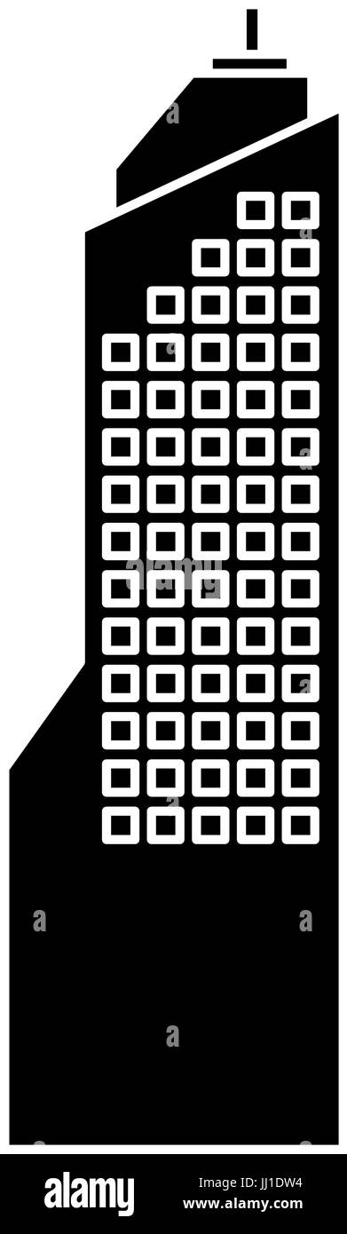 city building icon Stock Vector Image & Art - Alamy