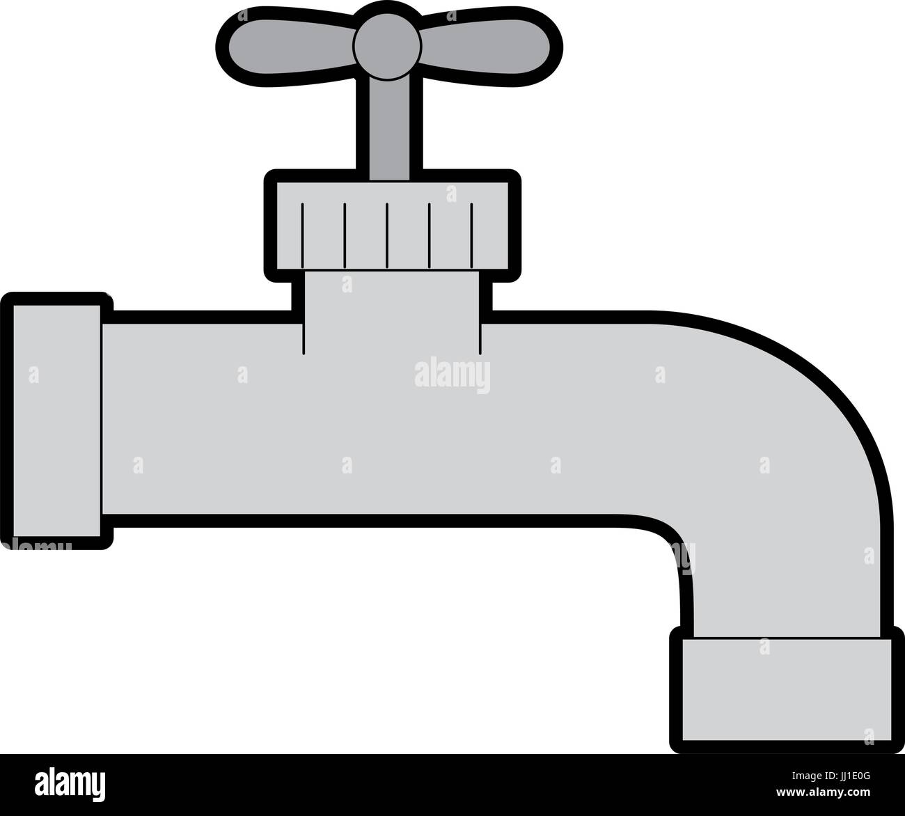 Runs with water Stock Vector Images - Alamy