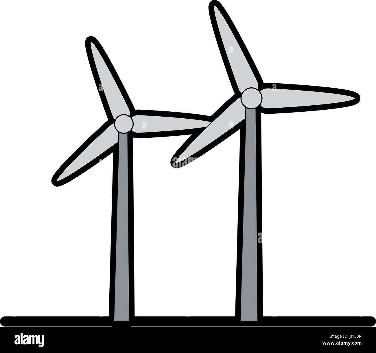 eolic turbines icon Stock Vector Image & Art - Alamy