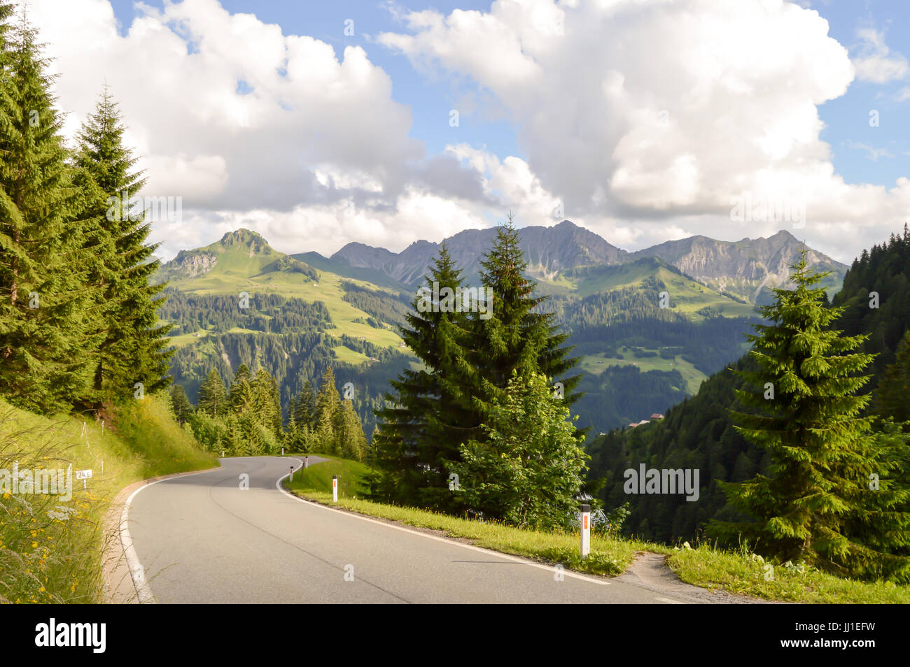 Wooded cliff top hi-res stock photography and images - Alamy