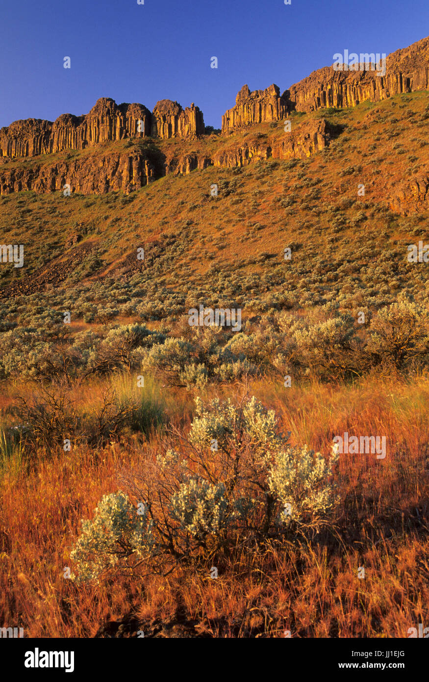 Ice age floods geologic trail hi-res stock photography and images - Alamy