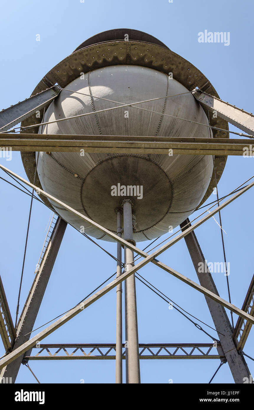 Steel water tanks hi-res stock photography and images - Alamy