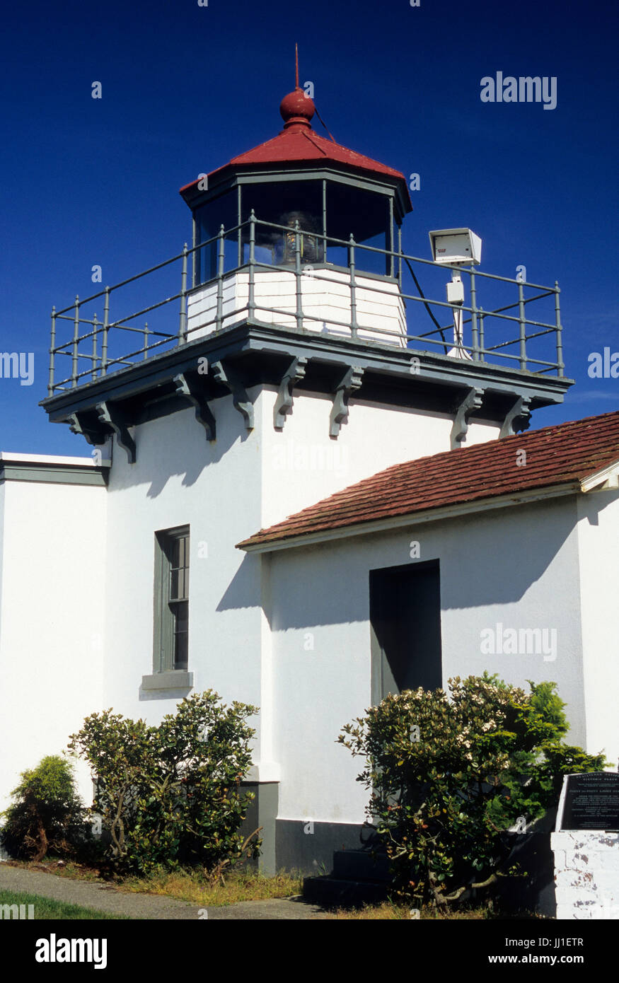 Point-No-Point Lighthouse, Point-No-Point Park, Hansville, Washington ...