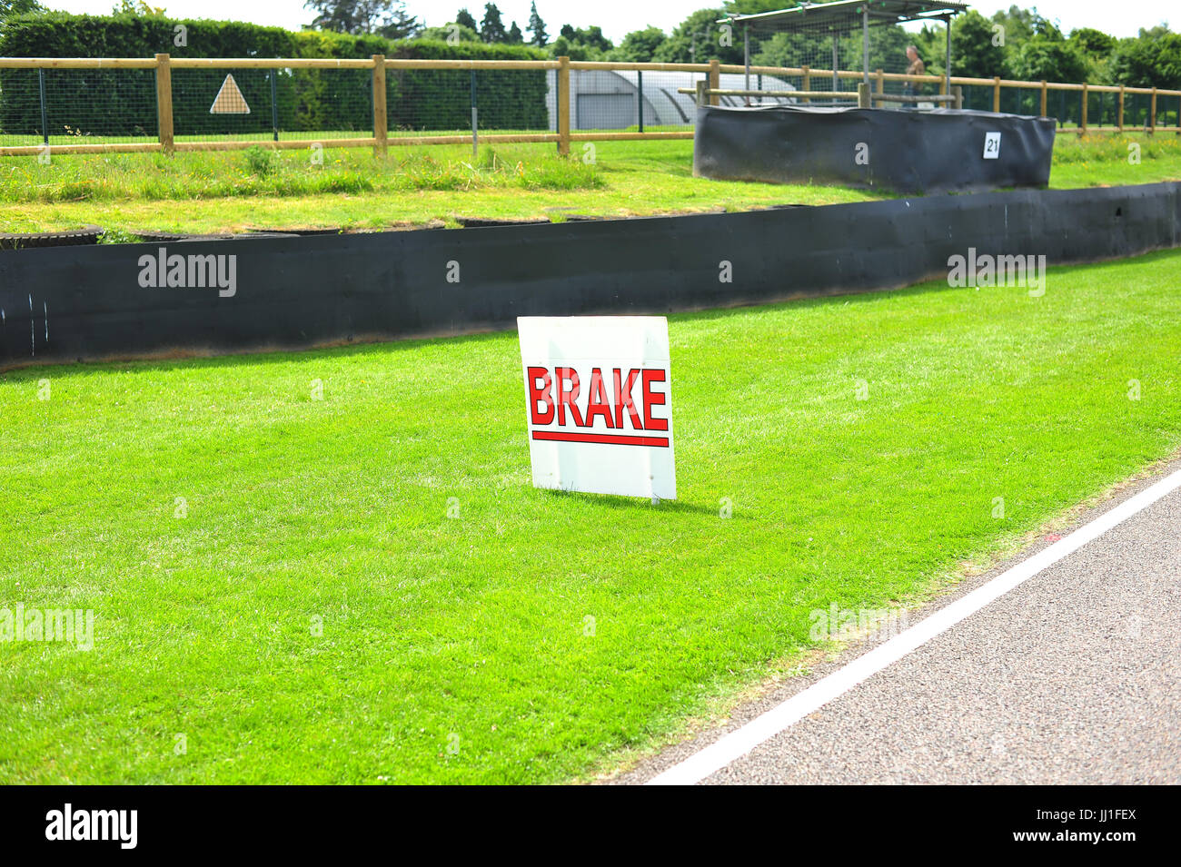Goodwood racing circuit hi-res stock photography and images - Alamy