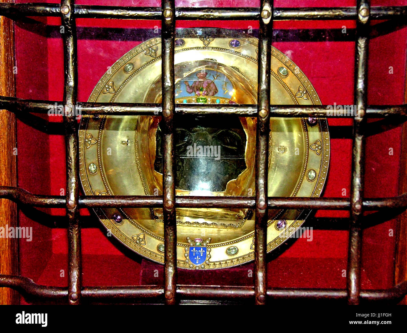 John The Baptist Head Relic