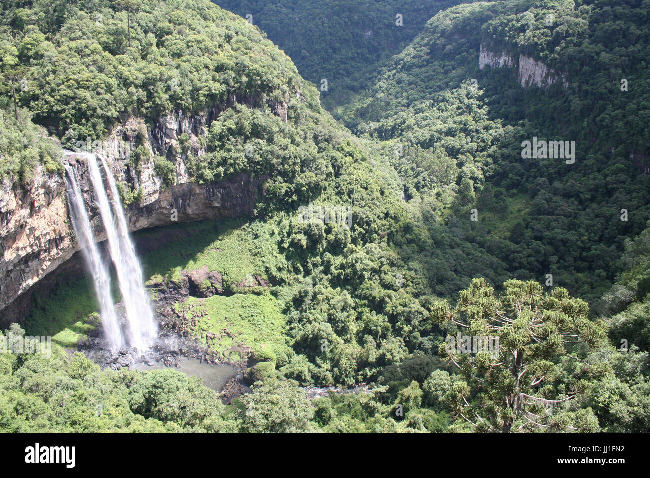 Caracol falls brazil hi-res stock photography and images - Alamy