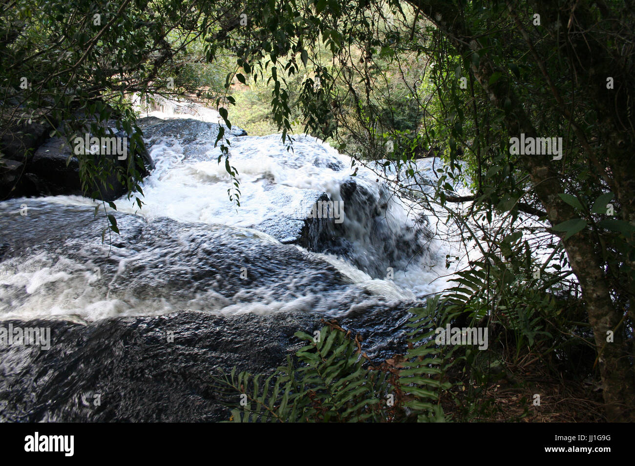 Caracol falls brazil hi-res stock photography and images - Alamy