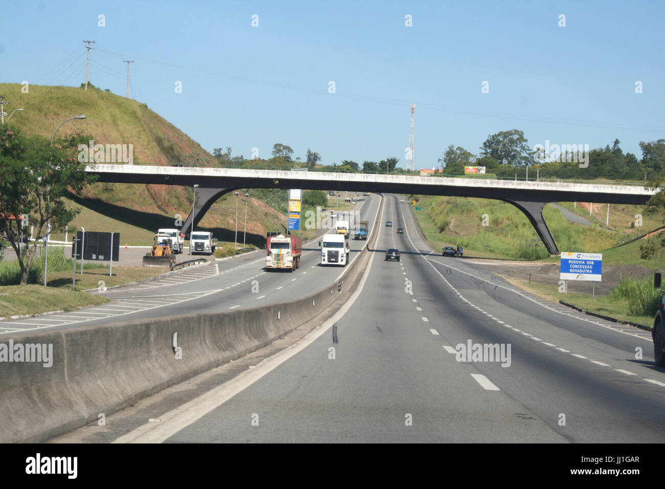 Highway, Rio de Janeiro, Brazil Stock Photo - Alamy