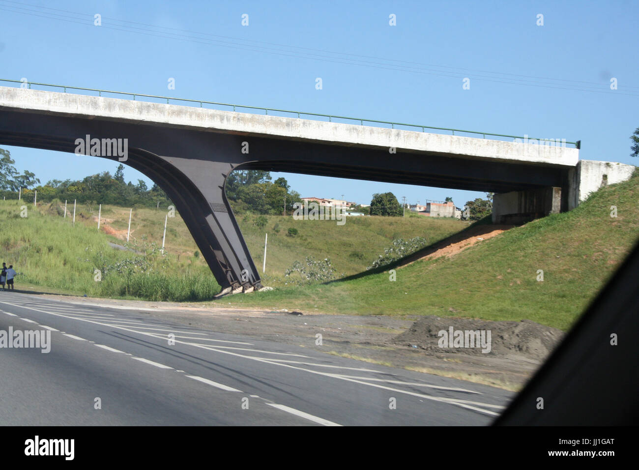 Highway, Rio de Janeiro, Brazil Stock Photo - Alamy