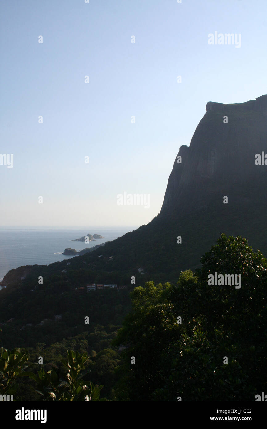 Landscape, Rio de Janeiro, Brazil Stock Photo - Alamy