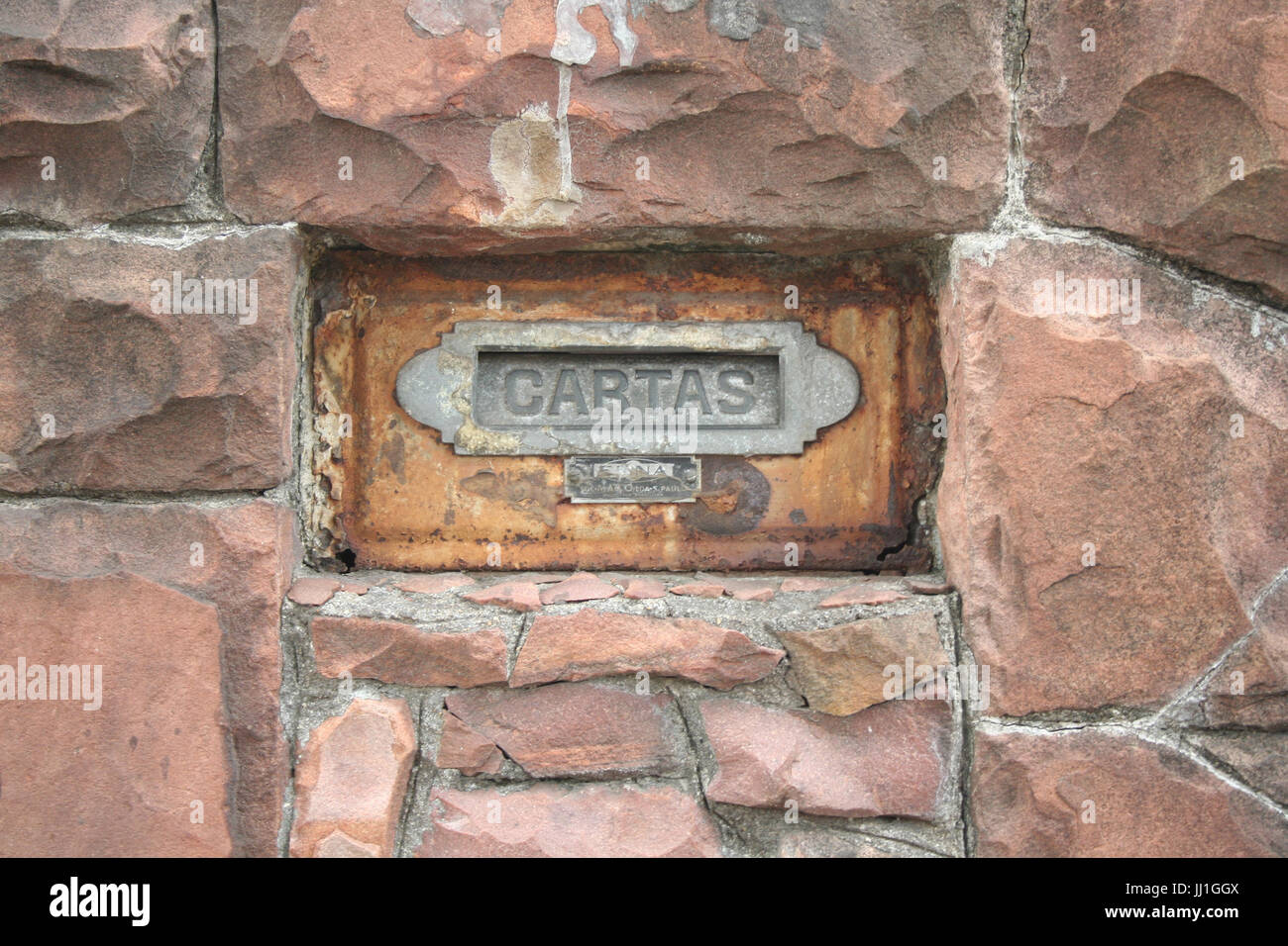 Mailbox brazil hi-res stock photography and images - Alamy