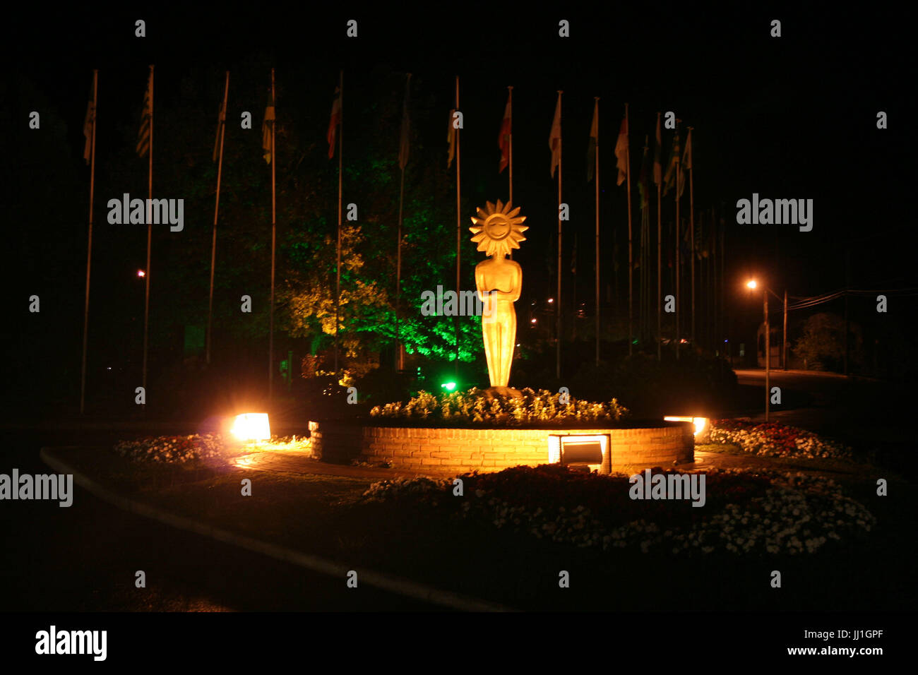Kikito statue, Gramado, Rio Grande do Sul, Brazil Stock Photo - Alamy