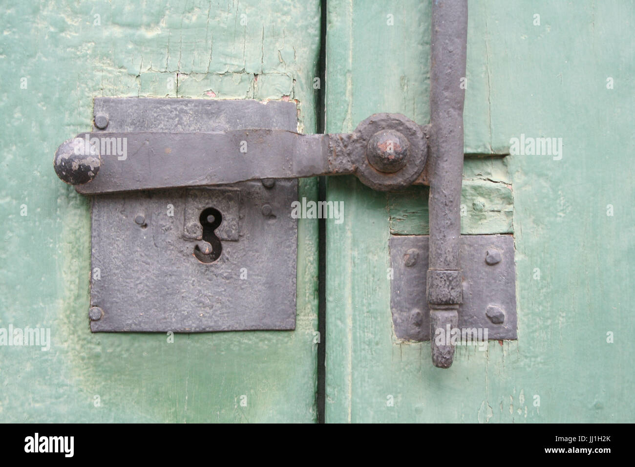 rustic lock, Paraty, Rio de Janeiro, Brazil Stock Photo - Alamy