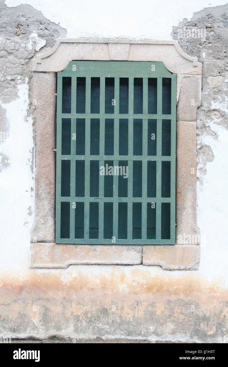 rustic window, Paraty, Rio de Janeiro, Brazil Stock Photo - Alamy