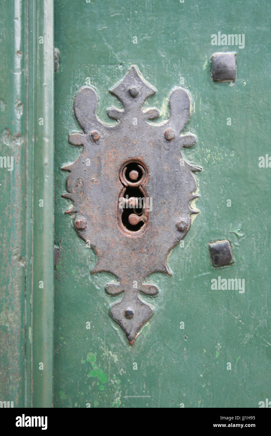 rustic lock, Paraty, Rio de Janeiro, Brazil Stock Photo - Alamy