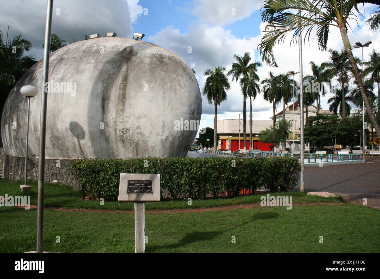 Monument, Birigui, São Paulo, Brazil Stock Photo - Alamy