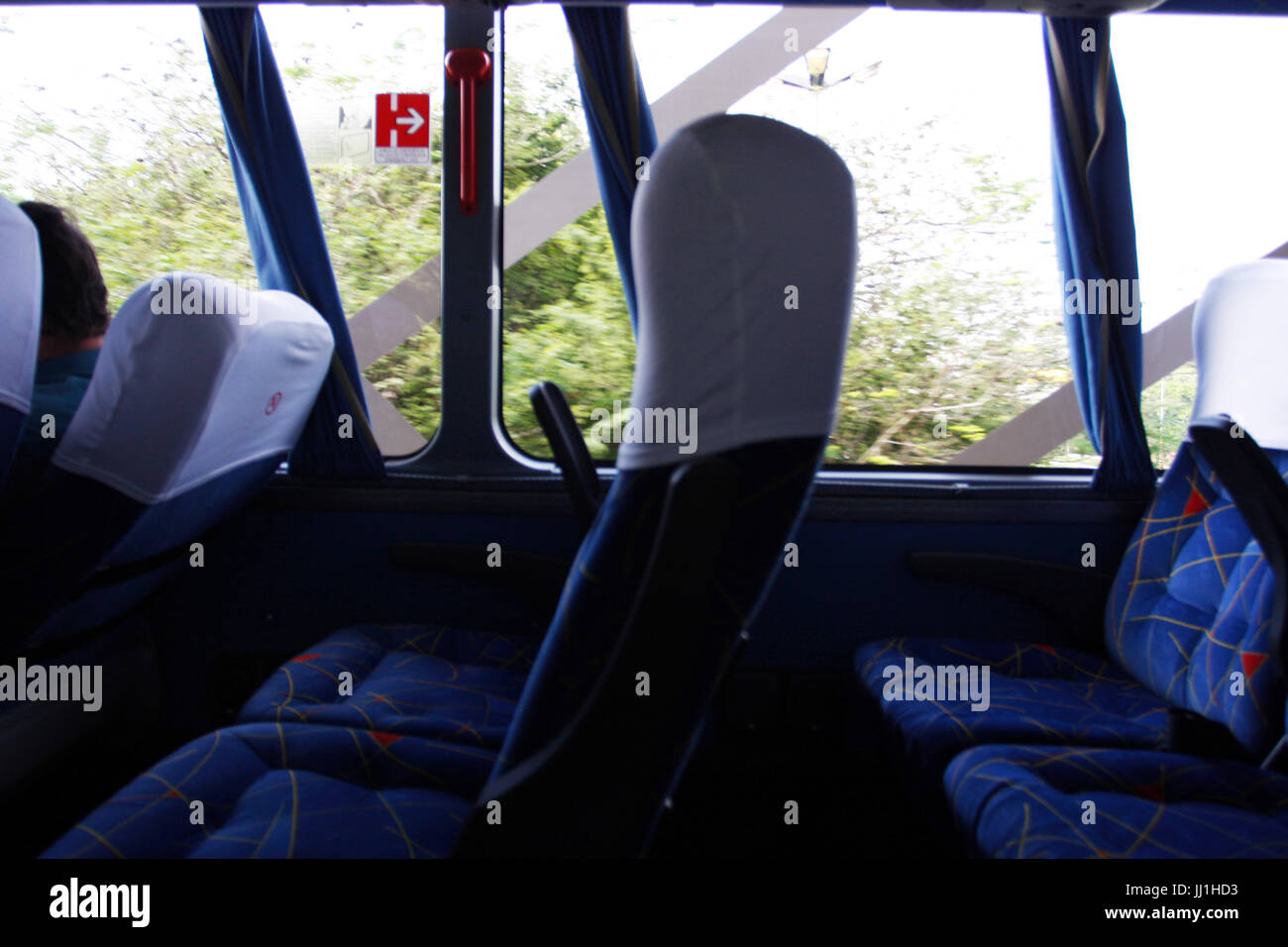 Inside the bus, Rio Claro, São Paulo, Brazil Stock Photo - Alamy