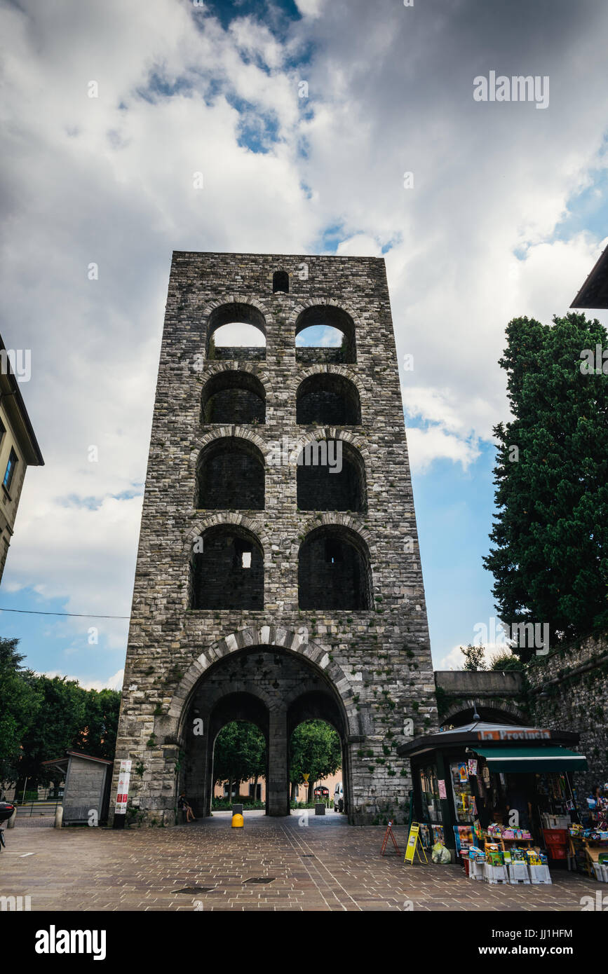 Porta torre tower como hi-res stock photography and images - Alamy
