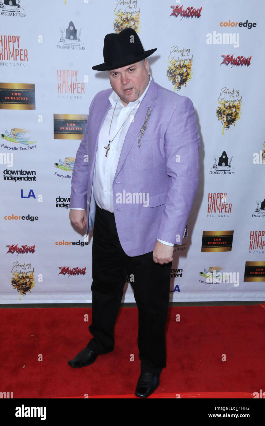 Screening of television series 'Front Men' at the Downtown Independent ...