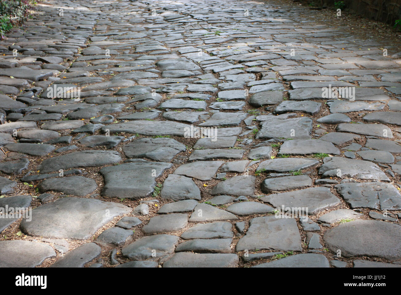 Stone street, Piracicaba, São Paulo, Brazil Stock Photo - Alamy