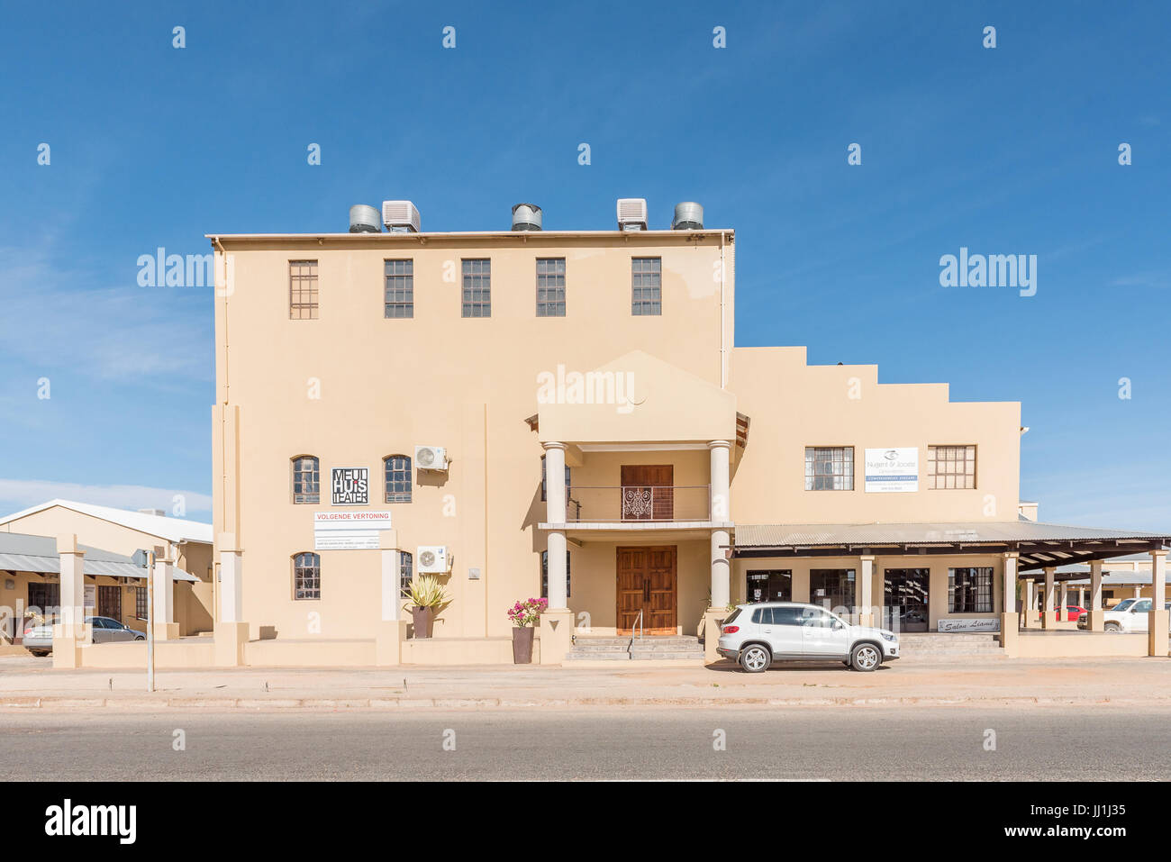 KAKAMAS, SOUTH AFRICA - JUNE 12, 2017: The historic mill in Kakamas was ...