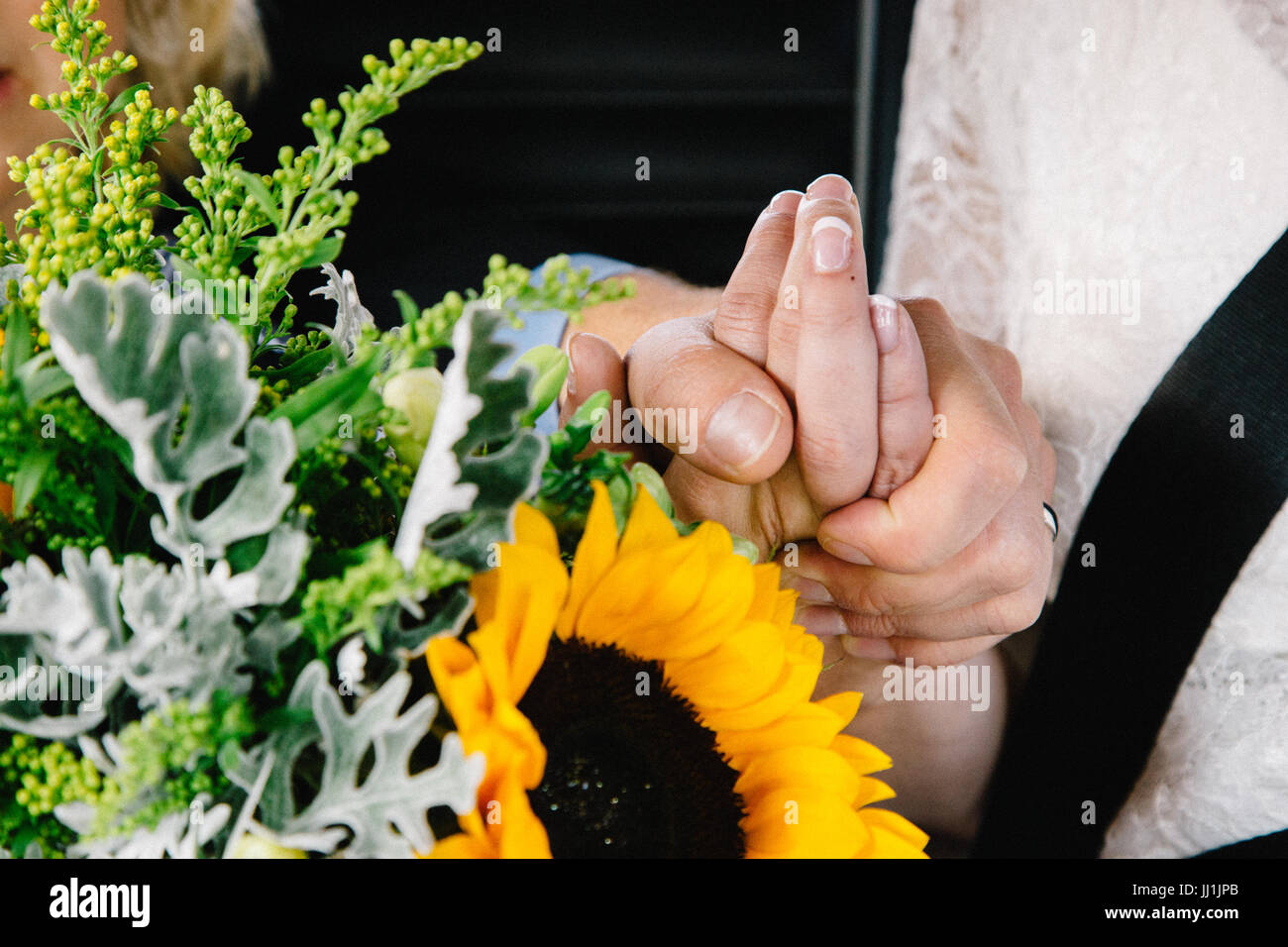 Hands - Wedding Stock Photo - Alamy