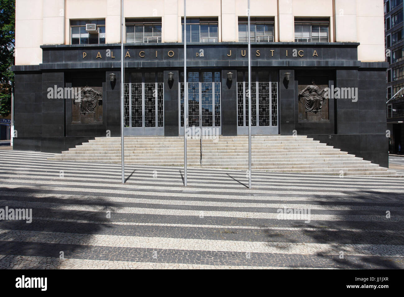Courthouse, Campinas, São Paulo, Brazil Stock Photo - Alamy