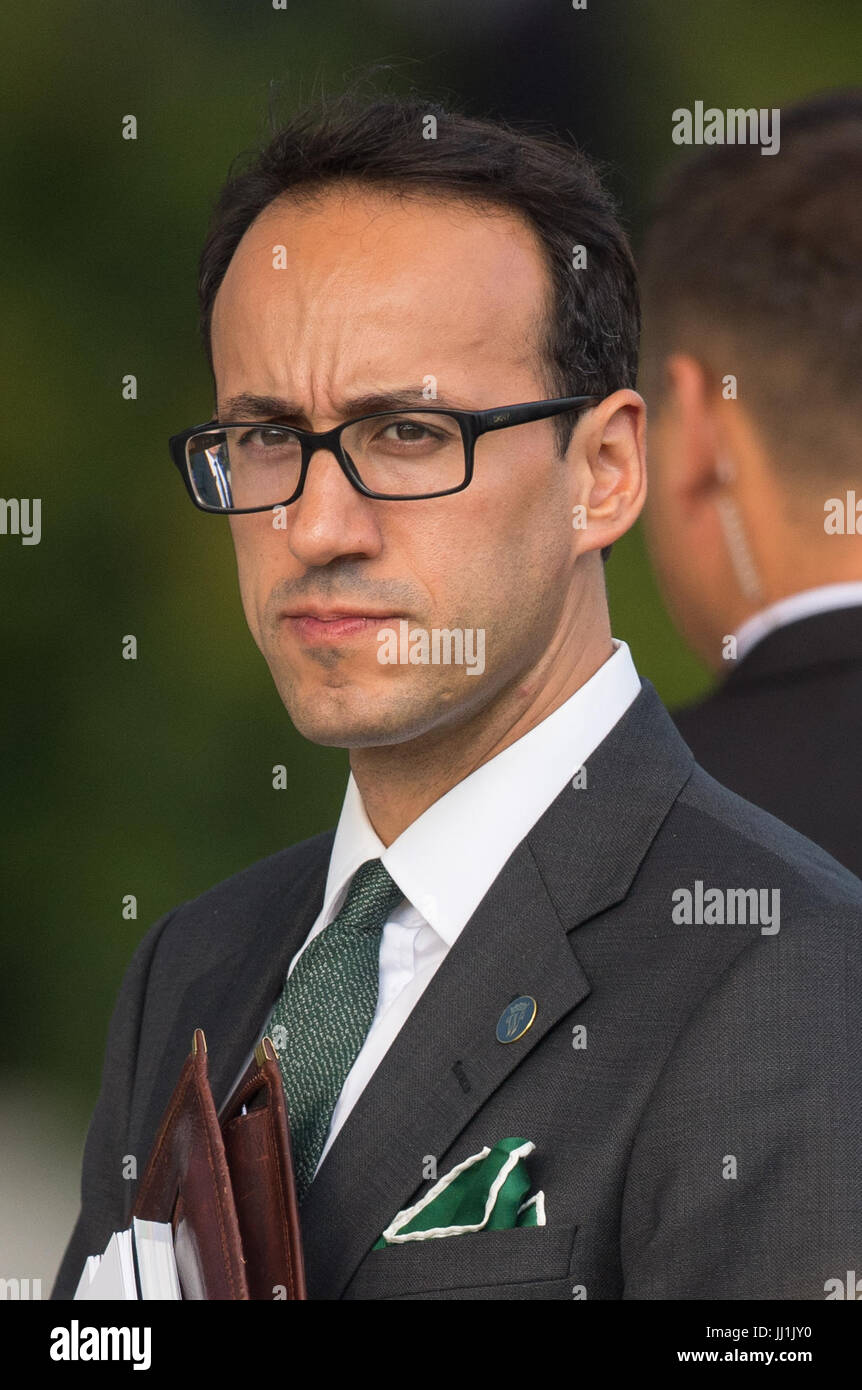 Private Secretary to the Duke of Cambridge Miguel Head Stock Photo - Alamy