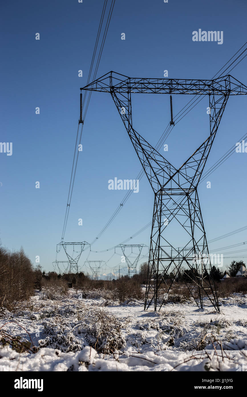 Power snow hi-res stock photography and images - Alamy