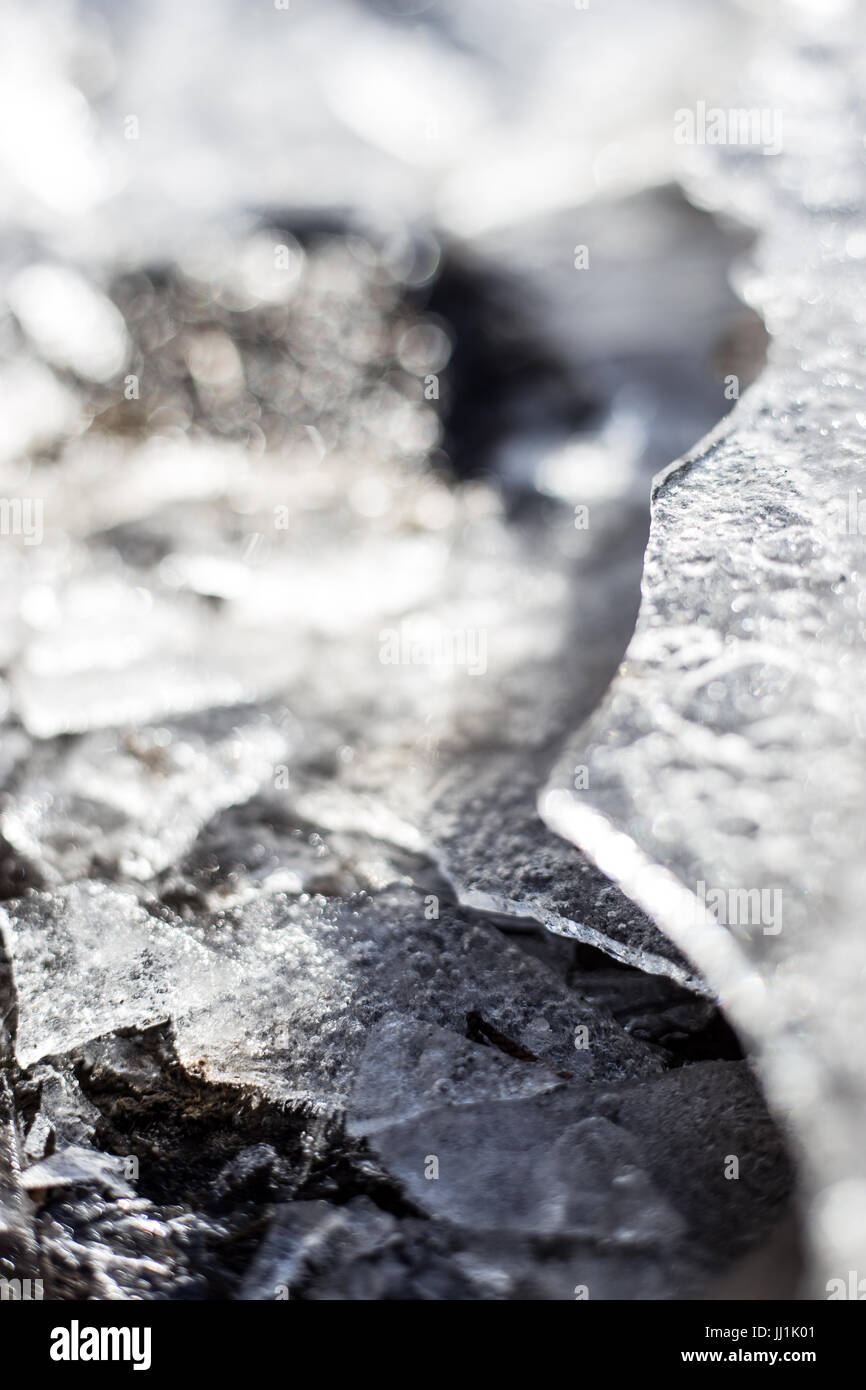 Ice shapes hi-res stock photography and images - Alamy