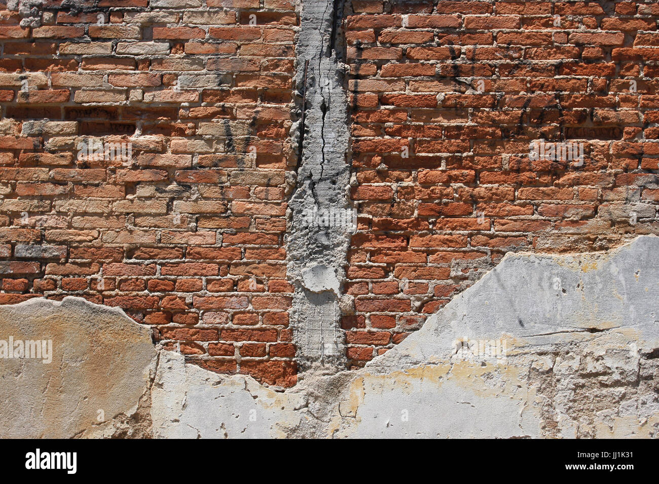 brick wall, Campinas, São Paulo, Brazil Stock Photo - Alamy