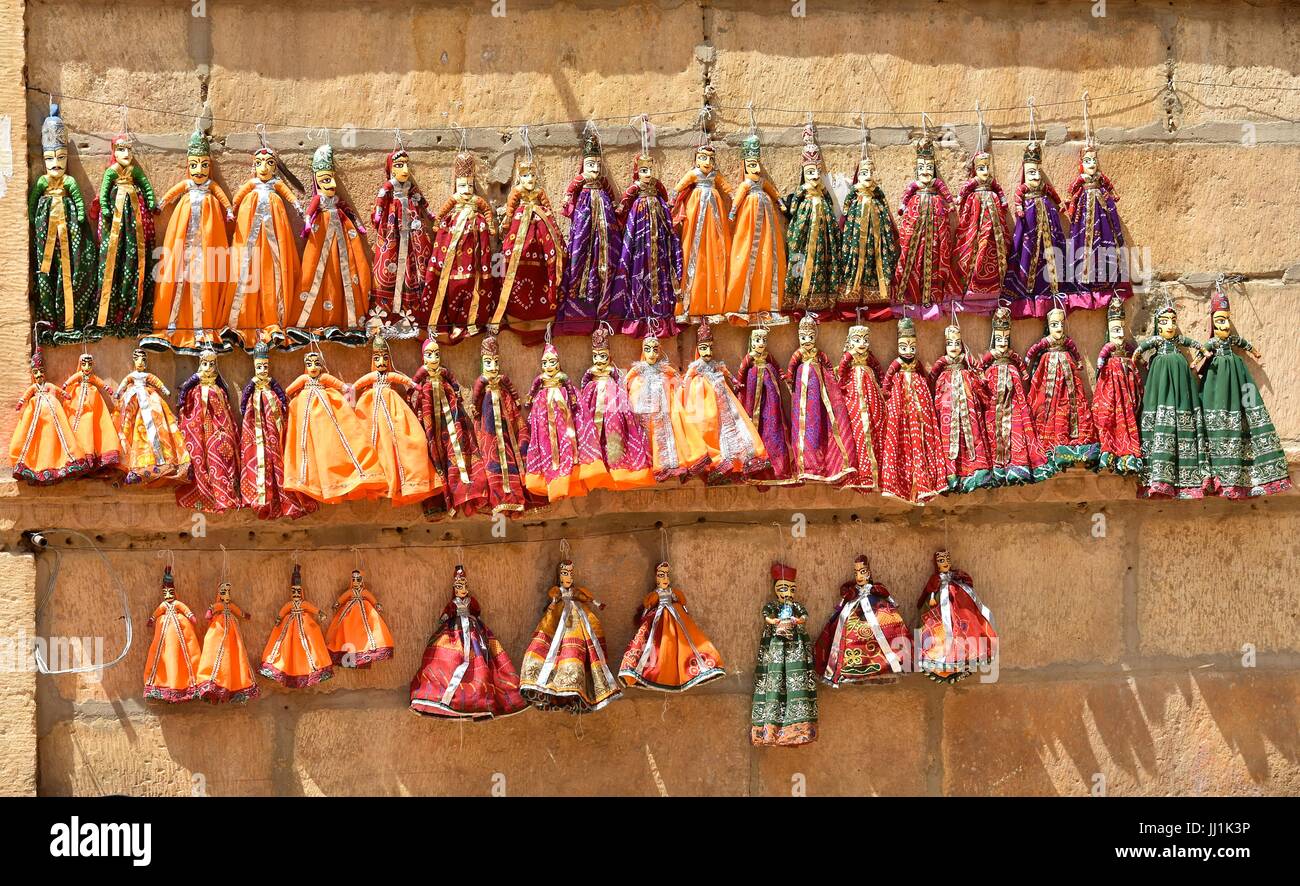 Puppets on the Wall Stock Photo - Alamy