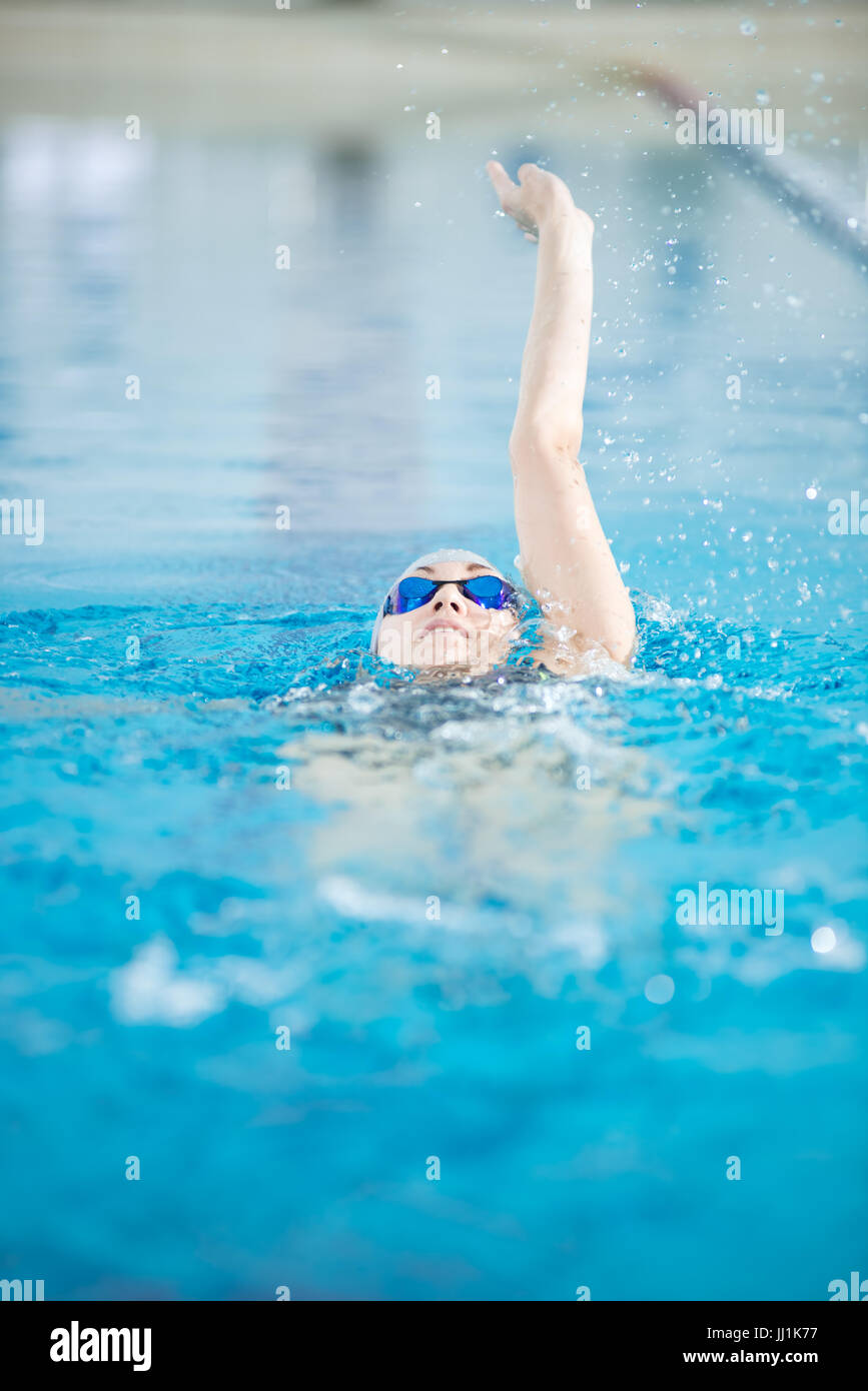 Crawl Stroke High Resolution Stock Photography and Images - Alamy