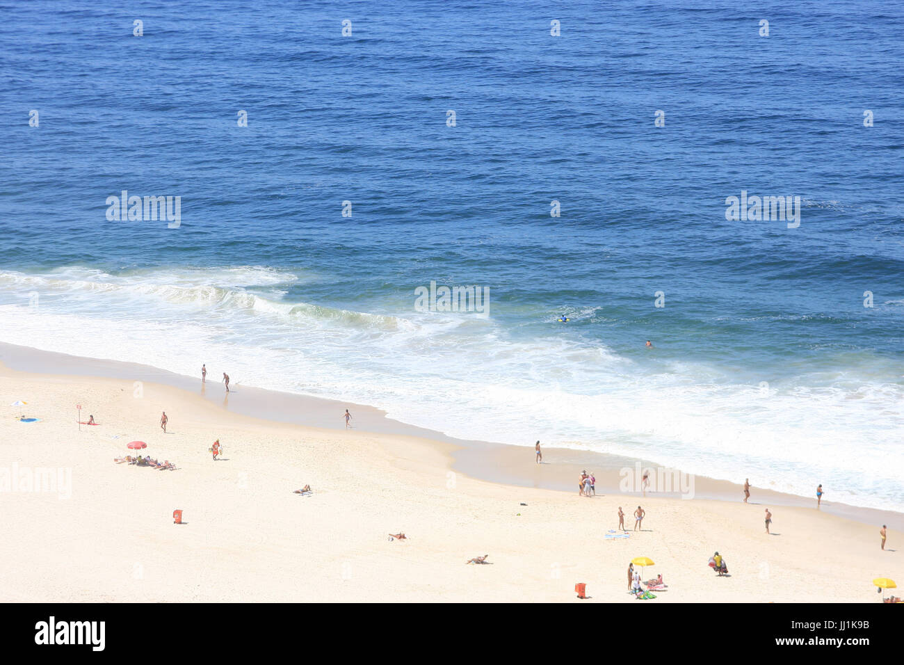 Beach, Sea, Rio de Janeiro, Brazil Stock Photo - Alamy