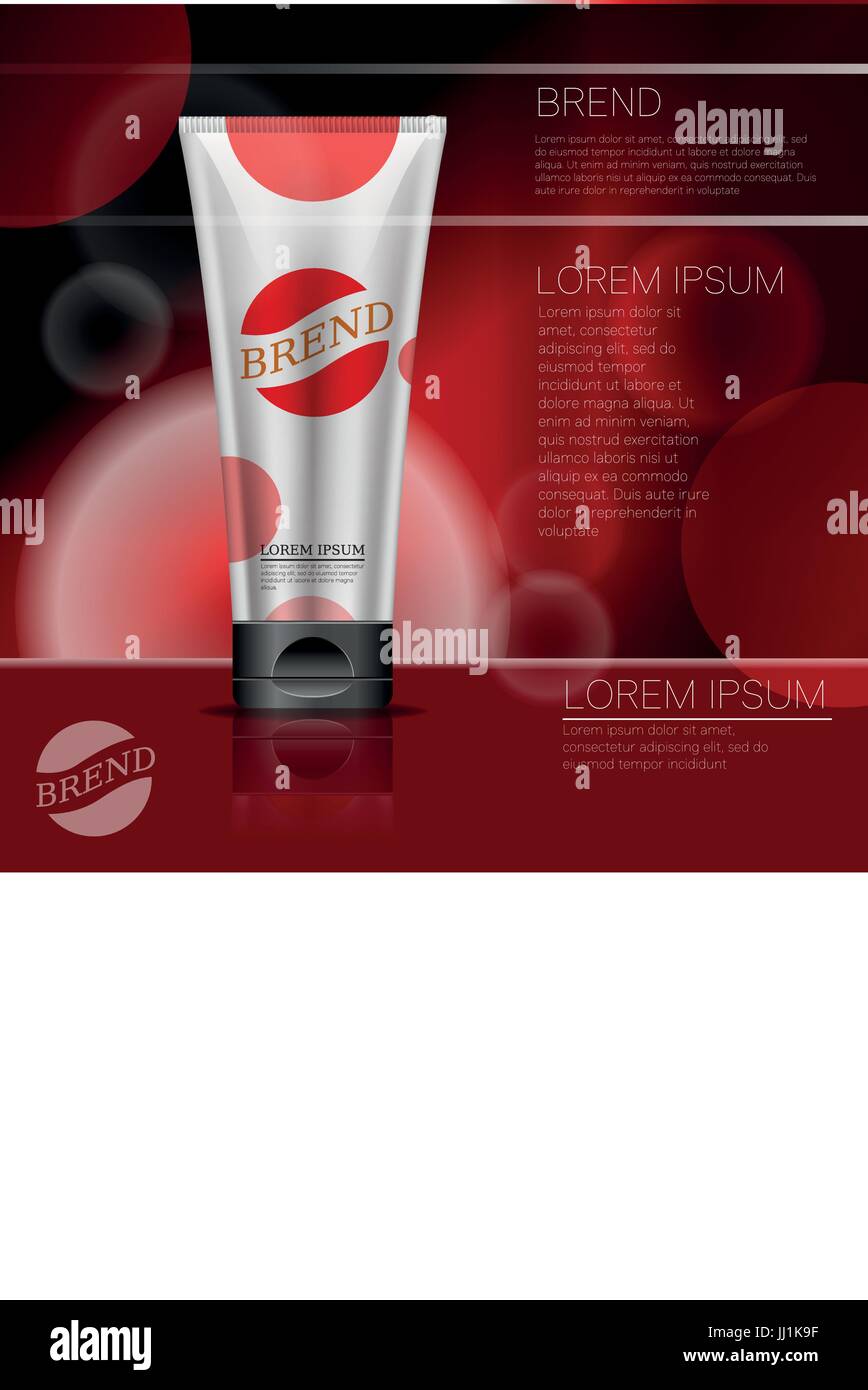 Cosmetic branding image Stock Vector Images - Alamy