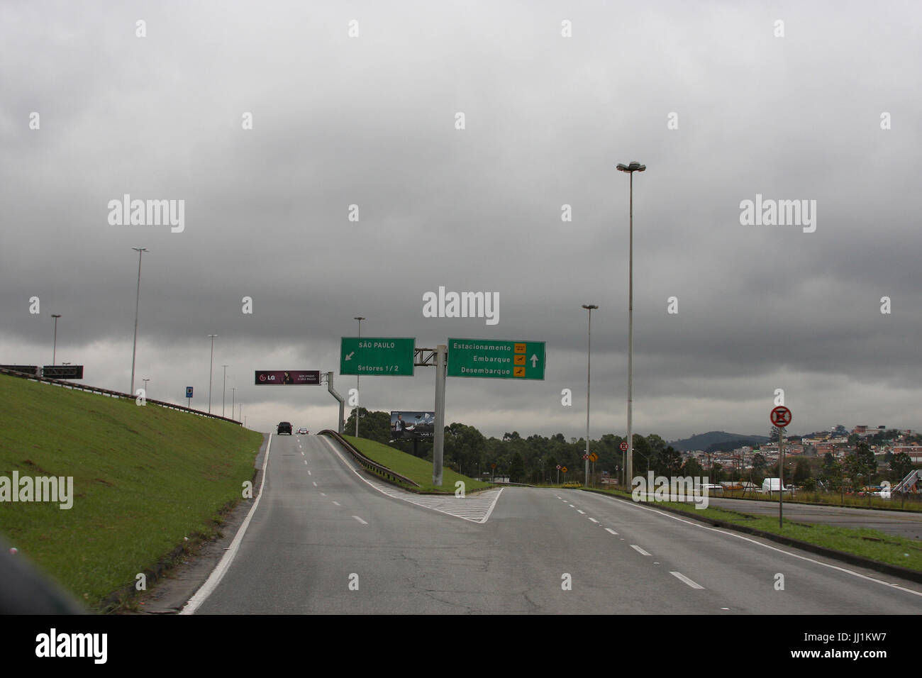 Highway, São Paulo, Brazil Stock Photo - Alamy
