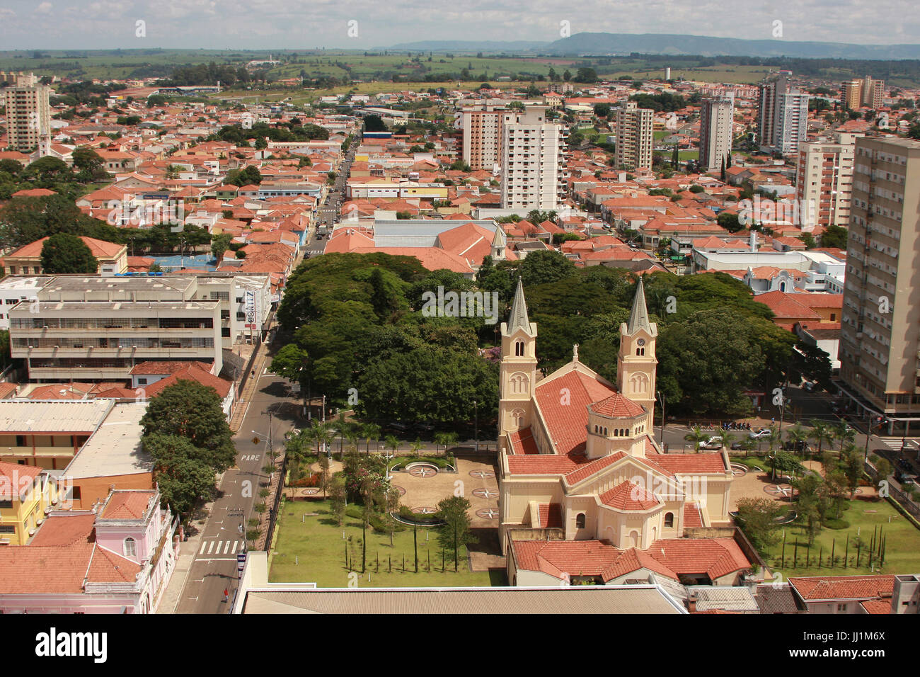 City, Rio Claro, São Paulo, Brazil Stock Photo - Alamy
